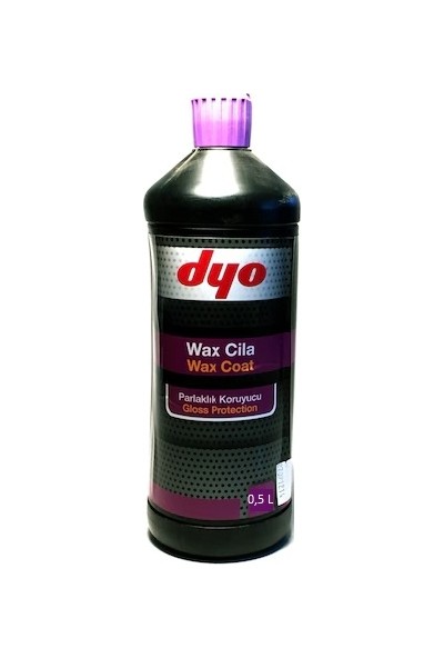 Dyo Wax Cila-Parlaklık Koruyucu 0.5 lt