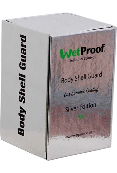 Wetproof Body Shell Guard Silver Seramik Kaplama Wetproof Body Shell Guard Silver Seramik Kaplama