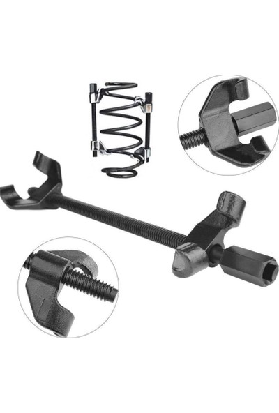 Nt Tools NT1107 Helezon Yayı Çektirme Sökme Takma 370 mm