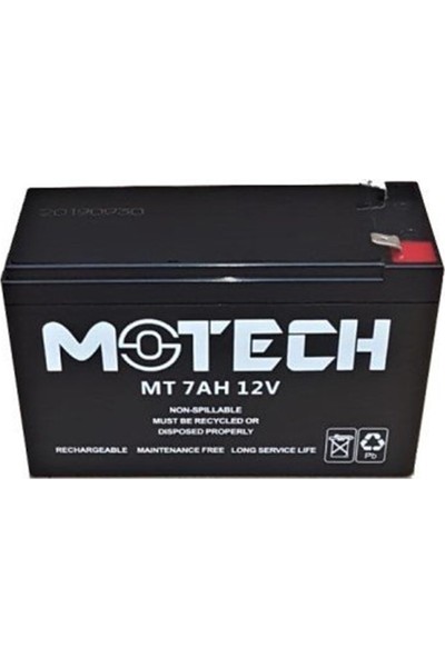 Motech 7AH Jel Akü Motech 7AH Jel Akü