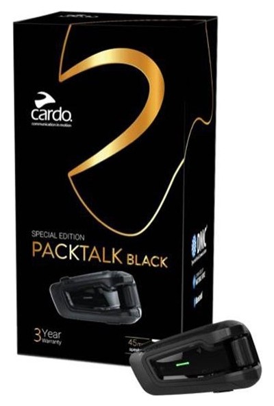 Cardo Packtalk Black Jbl Tekli Paket