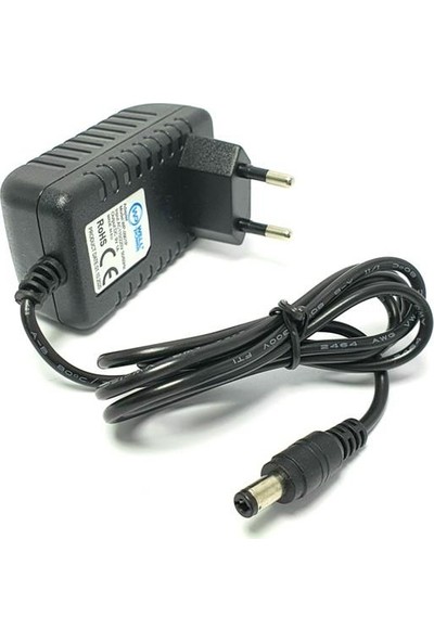 Wellpower Dc 9V 1AMPER Adaptör 5.5x2.5mm Jak Fişli Wellpower Dc 9V 1AMPER Adaptör 5.5x2.5mm Jak Fişli