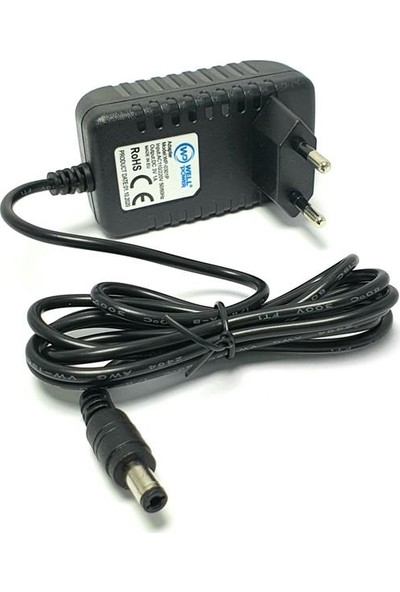 Wellpower Dc 3V 1AMPER Adaptör 5.5x2.5mm Jak Fişli Wellpower Dc 3V 1AMPER Adaptör 5.5x2.5mm Jak Fişli