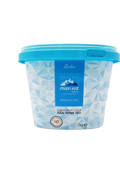 Mayi Tuz Salamura 2 kg
