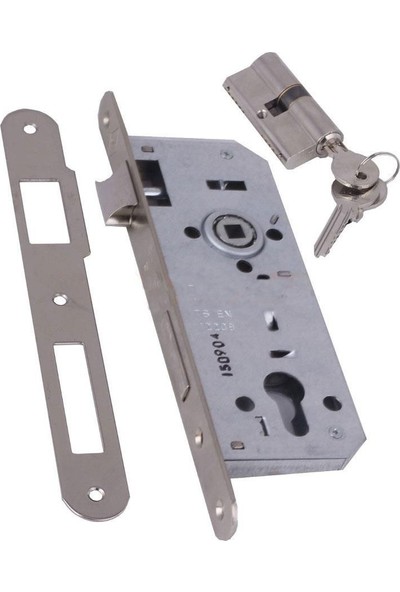 Kale Kilit Silindirli Gömme Kilit -152R