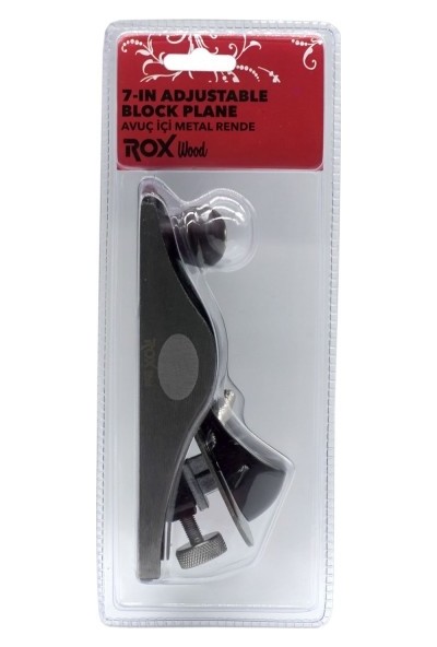 Rox Wood Avuç Içi Metal Rende 175 mm 00105 Rox Wood Avuç Içi Metal Rende 175 mm 00105