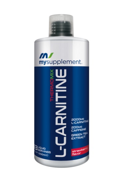 Mysupplement L-Carnitine Çilek 1000 ml