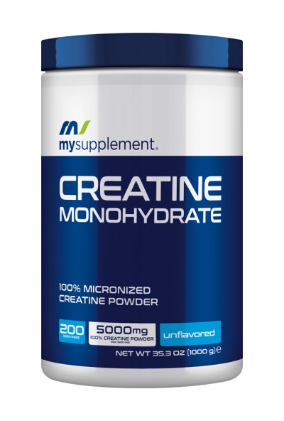 Mysupplement Creatine Monohydrate Aromasız 1000 gr Mysupplement Creatine Monohydrate Aromasız 1000 gr