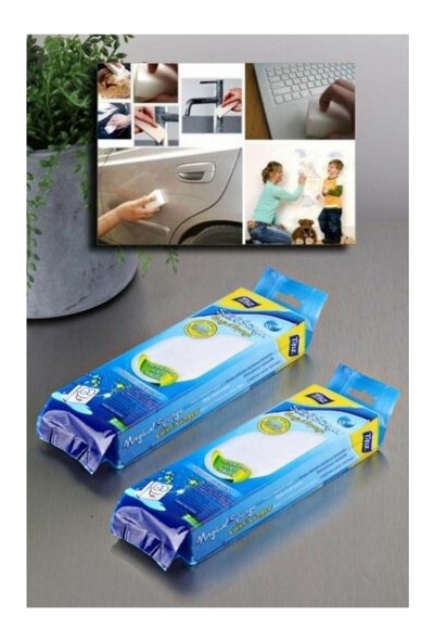 Kumpazar Titiz Sihirli Sünger 2'li 2 Paket