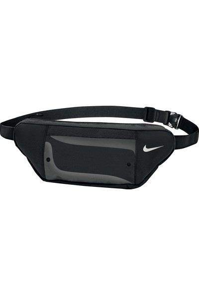 Nike N.000.2650.082.OS Pack Black Telefonlu Bel Çantası Nike N.000.2650.082.OS Pack Black Telefonlu Bel Çantası