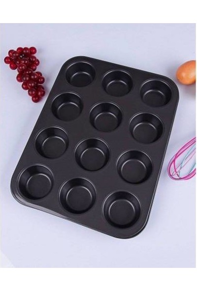 Enfa 12'li Muffin Kalıbı Enfa 12'li Muffin Kalıbı