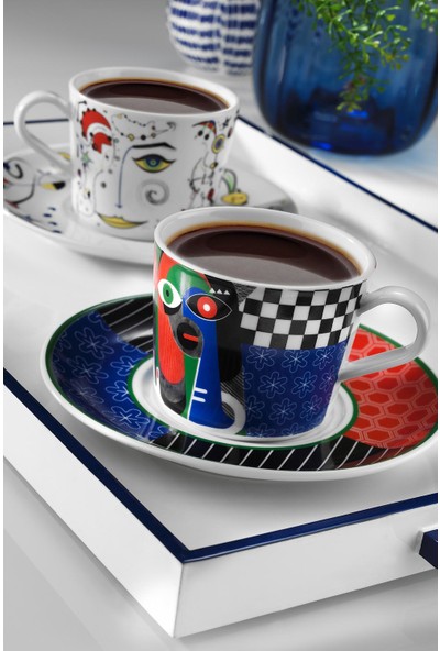 Kütahya Porselen Itır Çay Takımı 10878 Desen