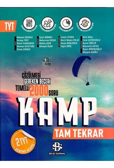 Bilgi Sarmal TYT Kamp Tam Tekrar - Mehmet Durmaz Bilgi Sarmal TYT Kamp Tam Tekrar - Mehmet Durmaz