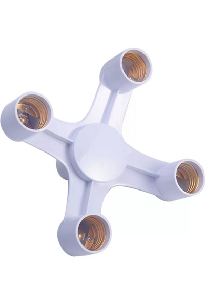 Runedo E 27 4'lü Duy Beyaz Duy Çoğaltıcı