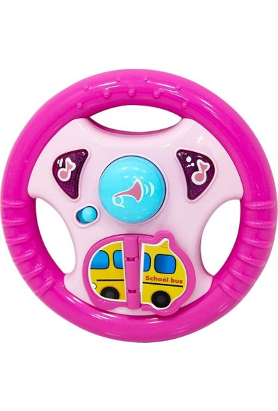 Birlik Oyuncak Babycim Benim İlk Direksiyonum Yeşil Birlik 75721