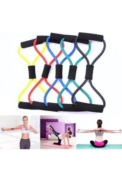 Avessa Direnç Lastiği Chest Expander (Tek Adet) Avessa Direnç Lastiği Chest Expander (Tek Adet)