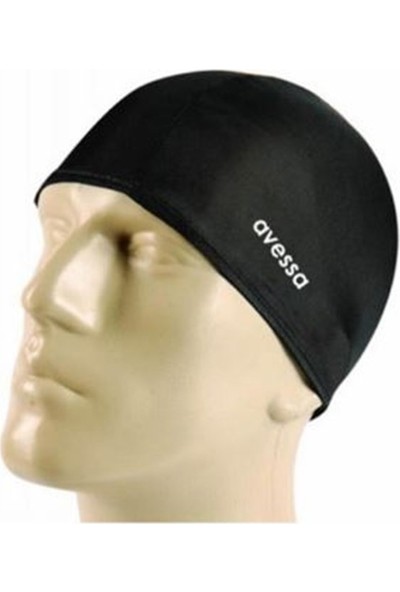 Avessa Bez Bone Siyah Likralı Yüzücü Bonesi