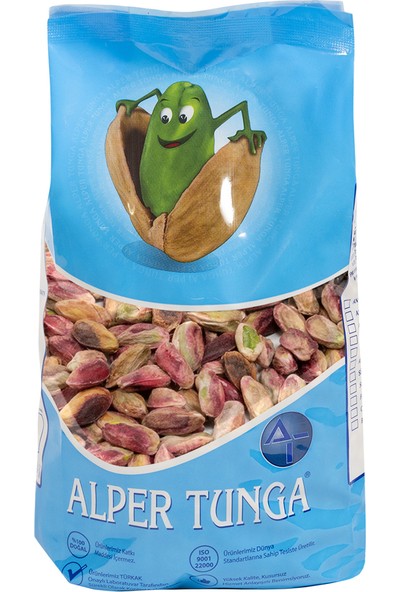 Alper Tunga Antep Fıstığı Baklavalık Pembe Içi 500 gr Alper Tunga Antep Fıstığı Baklavalık Pembe Içi 500 gr