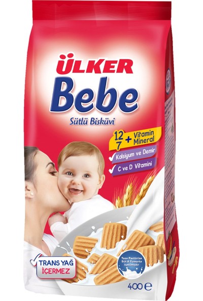 Ülker Bebe Bisküvisi 400 gr