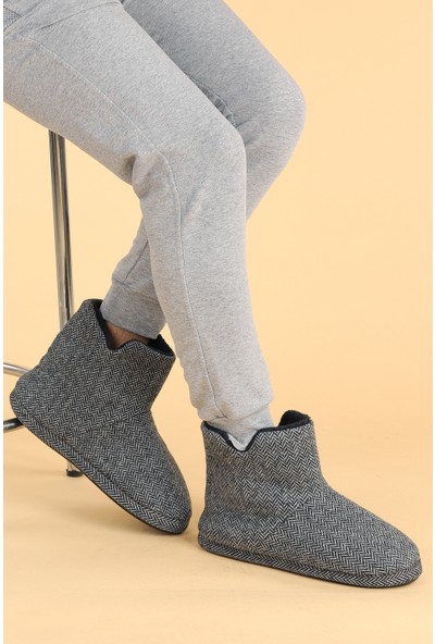 Ayakland Rdp Balıksırtı Kışlık Panduf Erkek Ev Botu Ayakland Rdp Balıksırtı Kışlık Panduf Erkek Ev Botu