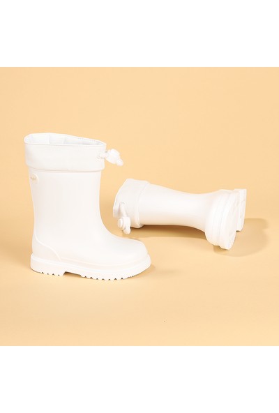 Igor W10100 Chufo Cuello Kız/erkek Çocuk Su Geçirmez Yağmur Kar Çizmesi Beyaz Igor W10100 Chufo Cuello Kız/erkek Çocuk Su Geçirmez Yağmur Kar Çizmesi Beyaz