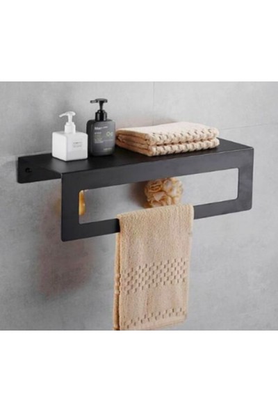 Dorio Banyo Raflı Havluluk ve Askı Dorio Banyo Raflı Havluluk ve Askı