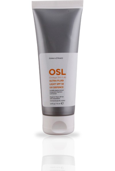 Osl Ultrafluid + Light Spf 50 Uv Defence 75 ml Osl Ultrafluid + Light Spf 50 Uv Defence 75 ml