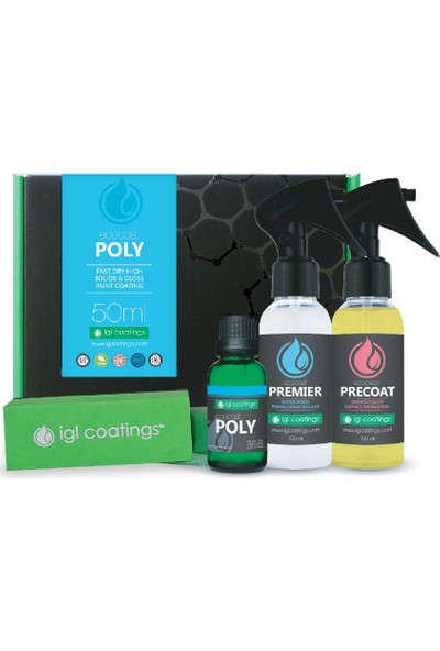 Igl Ecocoat Poly Seramik Kaplama 50ML. Igl Ecocoat Poly Seramik Kaplama 50ML.