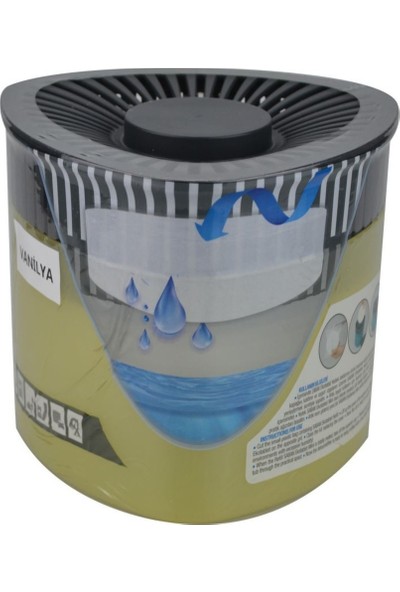 Saban Üçgen Vanilya Nem Alıcılı Ve Rutubet Giderici Aparat 500 gr