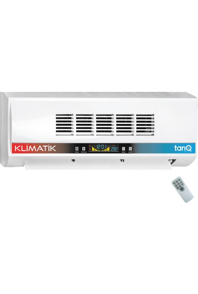 Tanq Klimatik 4 Mevsim Fanlı Isıtıcı & Soğutucu
