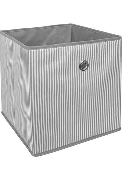 ALAS Çok Amaçlı Kutu Raf Organizer Düzenleyici Kutu 30 x 30 x 30 cm