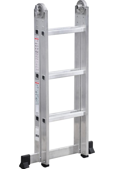 Çağsan 2x3 Basamaklı Katlanır Alüminyum Merdiven (K2) Çağsan 2x3 Basamaklı Katlanır Alüminyum Merdiven (K2)