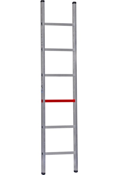 Çağsan 6 Basamaklı Tek Parçalı Alüminyum Merdiven (T6020)