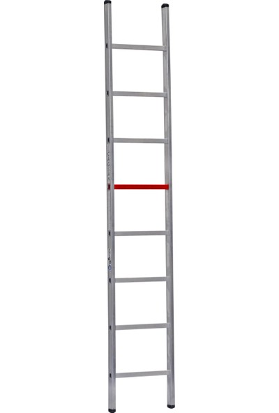 Çağsan 8 Basamaklı Tek Parçalı Alüminyum Merdiven (T6025) Çağsan 8 Basamaklı Tek Parçalı Alüminyum Merdiven (T6025)