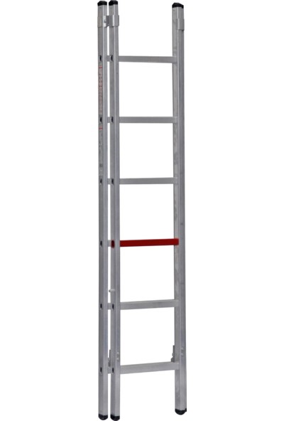 Çağsan 2x6 Basamaklı İki Parçalı Alüminyum Merdiven (TS6040)