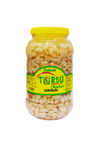 Turşu Market Sarımsak Turşusu Fermente 3 Lt