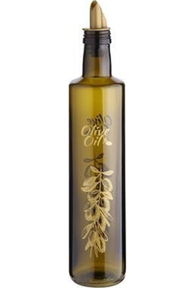 Evdiva 750 ml Zeytindalı Baskılı Dorıca Yağlık Evdiva 750 ml Zeytindalı Baskılı Dorıca Yağlık