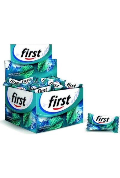 First Nane Aromalı Sakız Tekli 200'lü