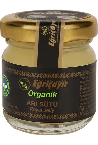 Eğriçayır Organik Arı Sütü 30g