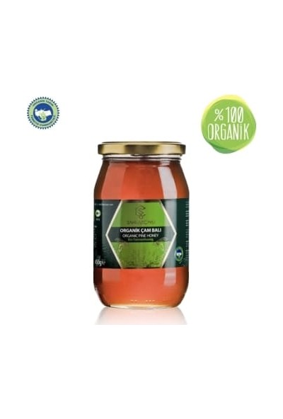 Eğriçayır Şahbaz Çaylı Organik Çam Balı 450 gr Eğriçayır Şahbaz Çaylı Organik Çam Balı 450 gr