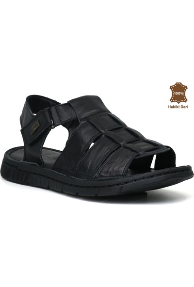 Pierre Cardin 2613 Deri Erkek Sandalet