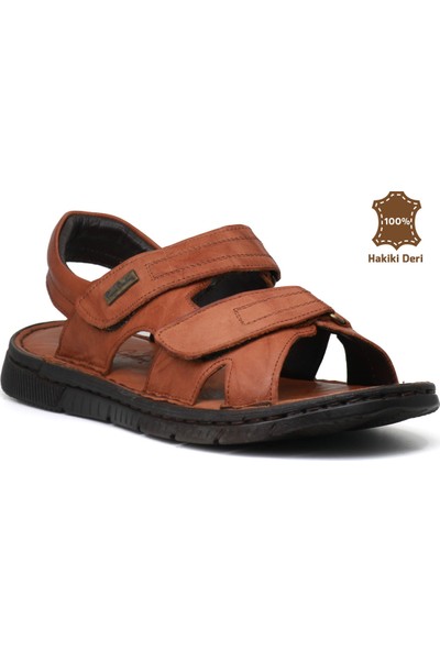 Pierre Cardin 2625 Sandalet Deri Erkek Sandalet Pierre Cardin 2625 Sandalet Deri Erkek Sandalet