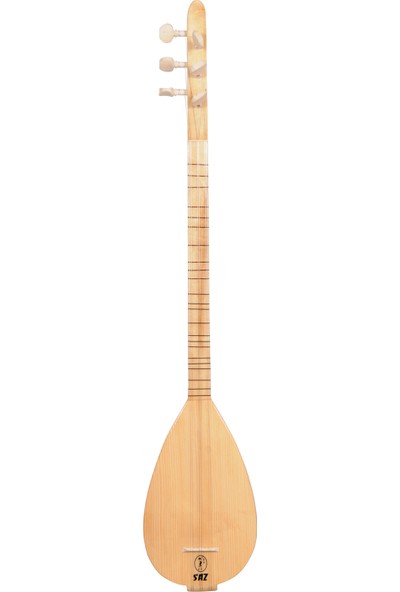 Saz Müzik 150B Oyma Gürgen Tekne Cura Saz - 23 Perde Saz Müzik 150B Oyma Gürgen Tekne Cura Saz - 23 Perde