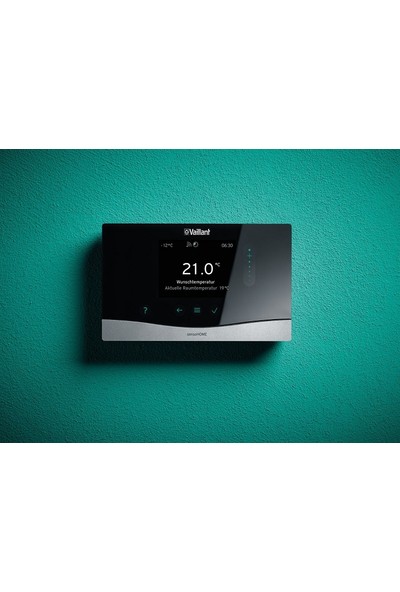 Vaillant Sensohome 380 F Kablosuz Programlanabilir Oda Termostatı Vaillant Sensohome 380 F Kablosuz Programlanabilir Oda Termostatı