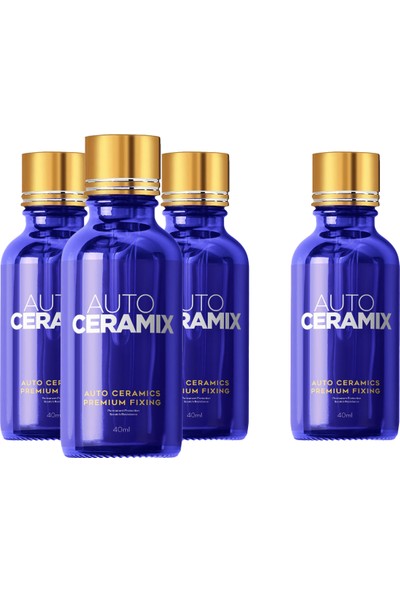 Auto Ceramix Sıvı Seramik Kaplama (3+2 Hediyeli ) Auto Ceramix Sıvı Seramik Kaplama (3+2 Hediyeli )