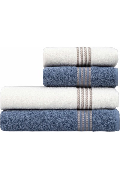 Coronet Home Funny Pamuklu 4'lü Havlu Seti