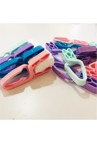 Zambak Yaysız Mandal 15 Adet