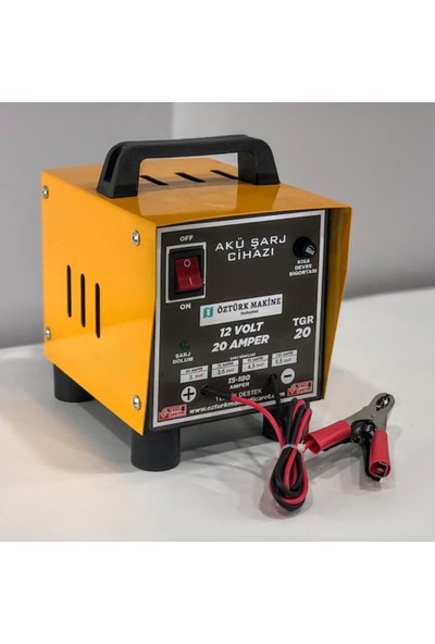 Öztürk 12 Volt 20 Amper Öztürk Akü Şarj Cihazı