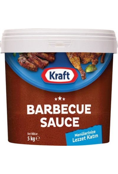Kraft Barbekü Sos Kraft Kova 5 kg