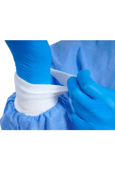 Karpha Tek Kullanımlık Cerrahi Önlük Sms Kumaş